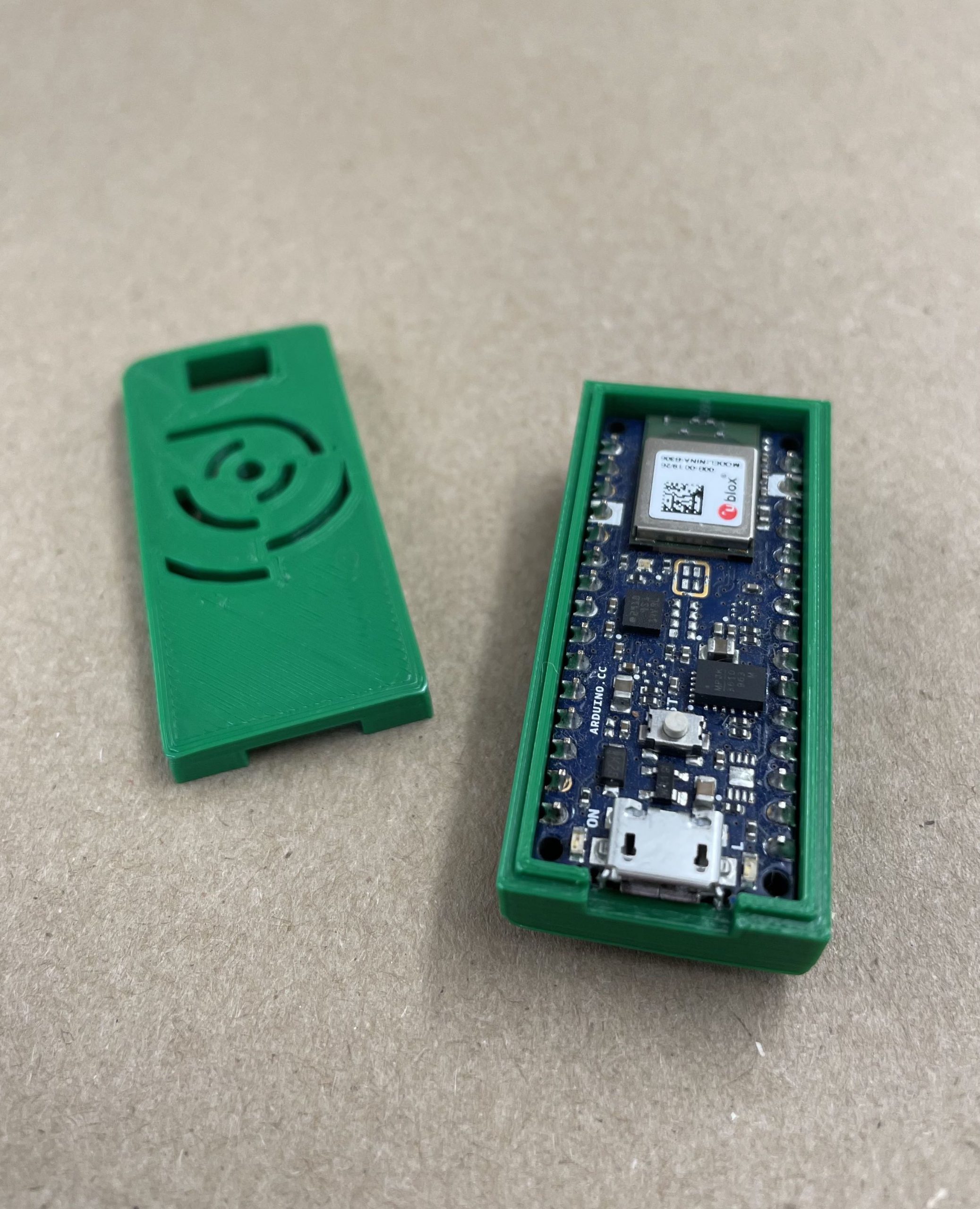 Prototyping Library: Arduino Nano Case